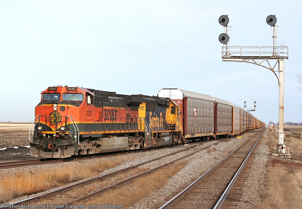 BNSF 1035